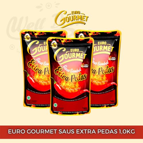 Jual Euro Gourmet Saus Extra Pedas 1kg - Kota Denpasar - Well Done ...