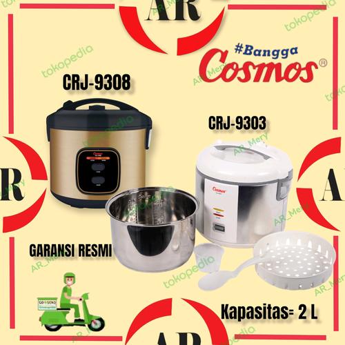 Jual MAGIC COM COSMOS 2 LITER/CRJ-9303&CRJ-9308 - CRJ-9308 - Kab ...