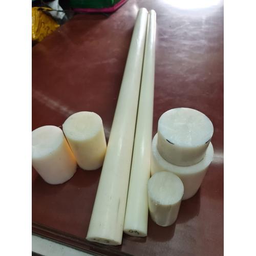 Jual PE nilon rod putih 100 mm x 10 cm / pe batang as putih 100 mm x 10 ...