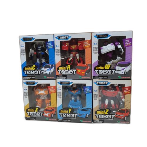 Jual Tobot Mini C R W X Y Z Robot Mobil Original Young Toys - W ...