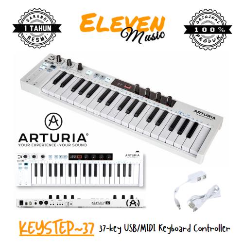 Jual Arturia KeyStep37 Key Step 37 Midi Keyboard Controller - Jakarta ...