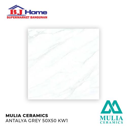 Jual MULIA ACCURA Antalya Grey 50x50 KW1 - Jakarta Pusat - BJ Home ...