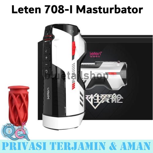 Jual Leten 708-I Future Thunder Masturbators Telescopic Piston Cup ...