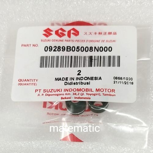 Jual Seal klep seal valve Smash Spin Skydrive Shogun Original - Kota ...