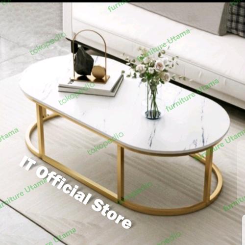 Jual meja coffee table marmer meja marble meja tamu marbel meja tamu ...
