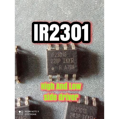 Jual IR2301 Driver mosfet IR 2301 predriver high and lowside - Jakarta ...