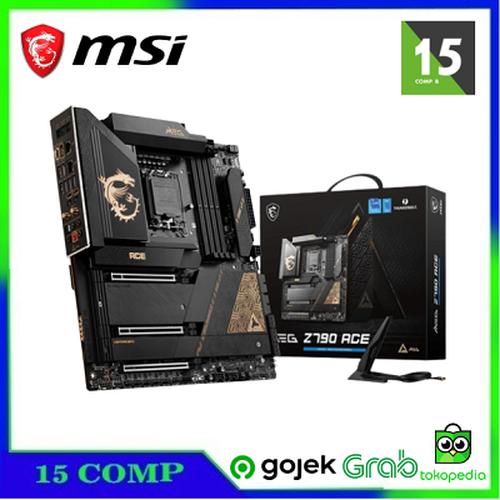 Jual MSI MEG Z790 ACE Intel LGA1700 Z790 DDR5 Motherboard Raptor Lake ...