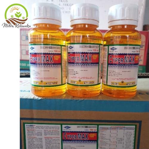 Jual Insektisida CyperMax 100EC 100 ml Pembasmi Hama Tanaman - Jakarta ...