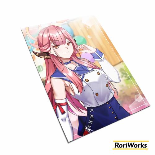 Jual Poster Anime - Aru Rikuhachima Idol [Blue Archive] - A6 - Kota ...