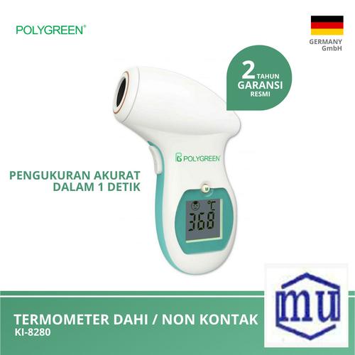 Jual Termometer dahi dan benda non kontak Polygreen KI 8280 - Kota ...