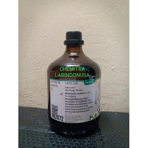 Jual MERCK 105432 AMMONIA SOLUTION 25% CAP 2.5 L LARUTAN AMONIA - Kab ...