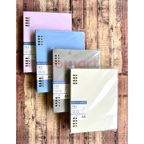 Jual Map Binder Wengu B1010 A5 B5 Plus Loose Leaf dan Divider 8 Ring ...