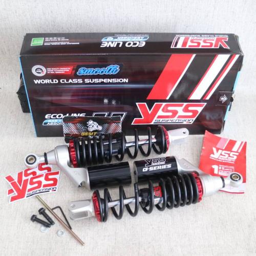 Jual Shock YSS G PLUS SMOOTH NMAX 155 Tabung atas Hitam 335mm - Jakarta Barat - Gesit Racing ...