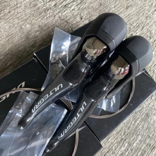 Jual Brifter Shimano Ultegra R8020 disc hydraulic 2x11 Speed Shifter ...