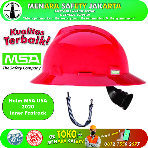 Jual MSA Full Brim Fastrack USA Original - Jakarta Barat - menara ...