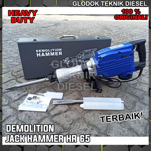 Jual Mesin Jack Hammer Bobok Beton PH65 Demolition Hammer PH 65 - Kota ...