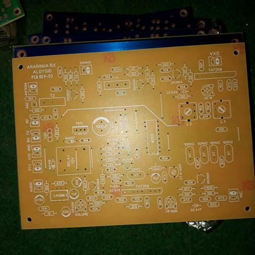 Jual pcb hf kit 2x ta7358 ssb Radio Exceiter ARARIHA REV.03 - Kab. Blitar - Elektronik shop ...