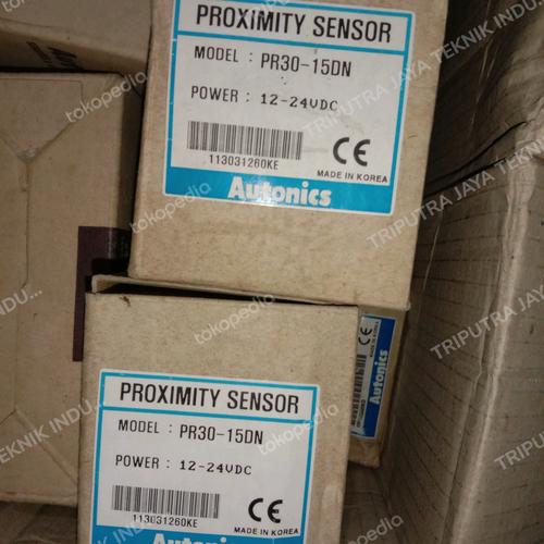 Jual Proximity sensor PR30-15DN - Kota Bandung - TRIPUTRA JAYA TEKNIK ...