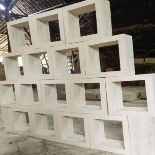 Jual roster beton minimalis kotak - Putih - Kota Bekasi - duniaroster ...