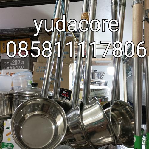 Jual gayung gagang panjang stainles 16 cm - Jakarta Pusat - yuda core ...