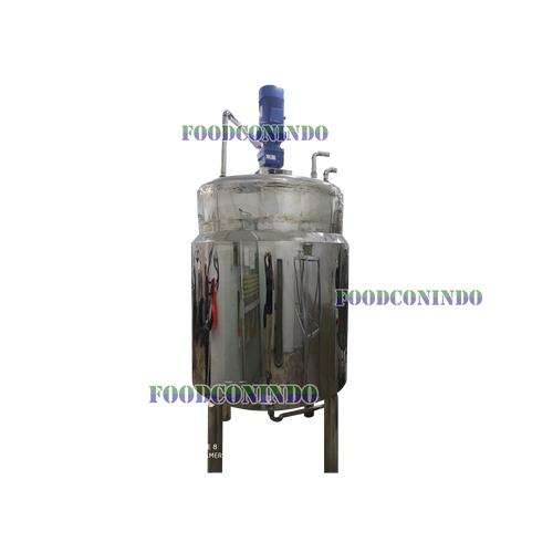 Jual Mesin Mixing Homogenizer 500 Liter - SS 304, double jacket - Kota ...