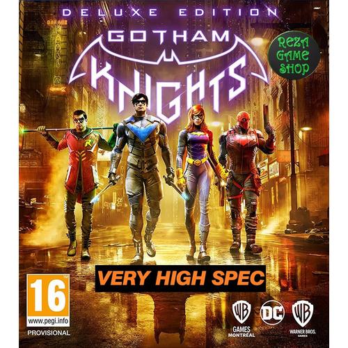Jual Gotham Knights Deluxe Edition | GAME PC | GAME LAPTOP | GAMING ...