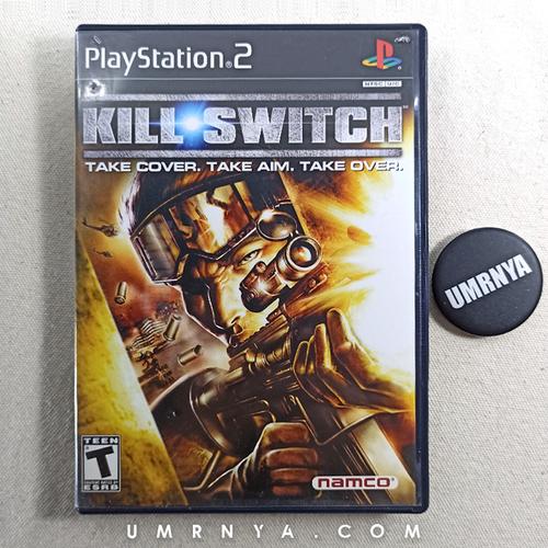 Jual Kaset Original Kill.Switch PS2 Kill Switch Playstation 2 PS CD Game - Jakarta Timur ...
