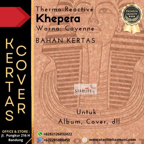 Jual Kertas Cover Khepera Madera Bahan Kertas - Madera Black - Kota ...