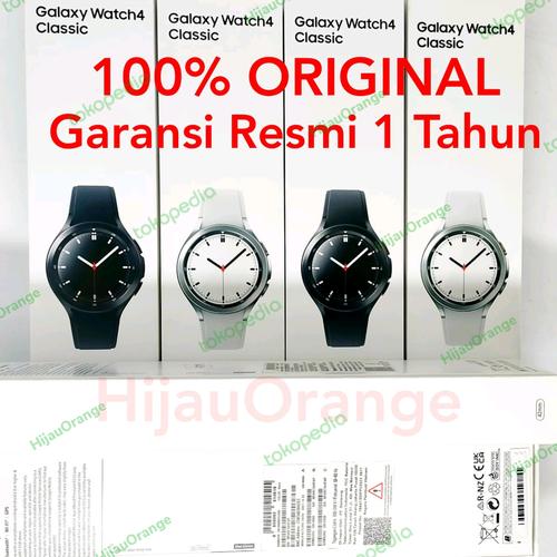 Jual Samsung Galaxy Watch4 Classic 42mm Garansi Resmi Jam Watch 4 SM ...