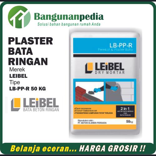 Jual Leibel Semen Plester Bata Ringan 50 kg Hebel LB-PP-R - Kab ...