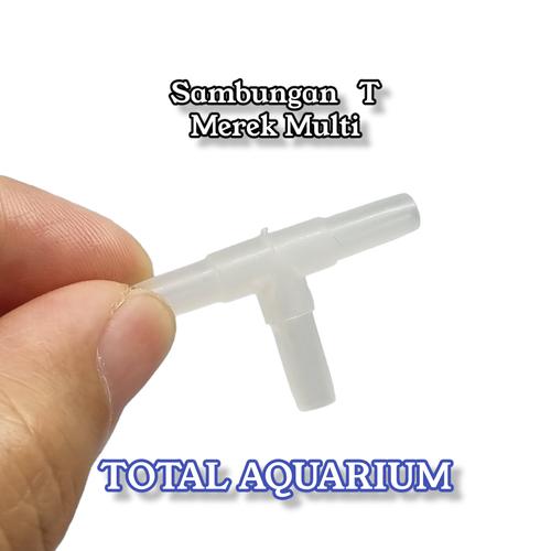 Jual Sambungan T Selang Aerator / Sambungan Selang Airator T - Jakarta ...