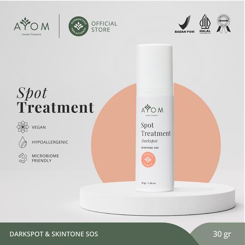 Jual AYOM Spot Treatment 30gr - Jakarta Selatan - AYOM Skin | Tokopedia