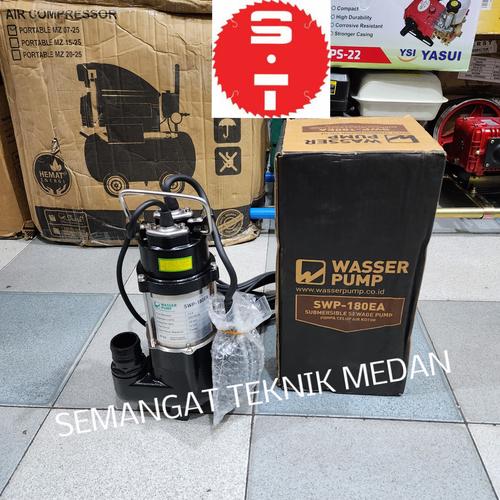 Jual SWP180EA POMPA CELUP RENDAM AIR KOTOR AUTO OTOMATIS WASSER SWP 180 ...