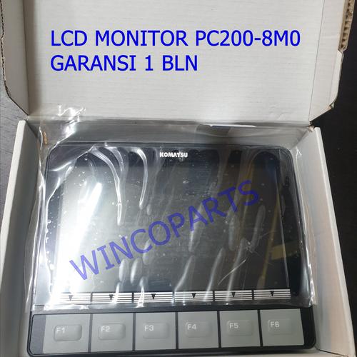 Jual LCD Monitor PC200-8 & PC200-8MO. LCD Only kualitas OEM - PC200-8MO ...