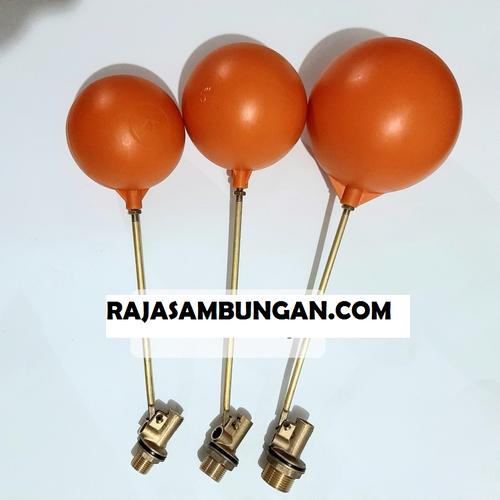 Jual Pelampung Bola PVC 2 Inch Paps Sensor Level Air Tangki Floating ...