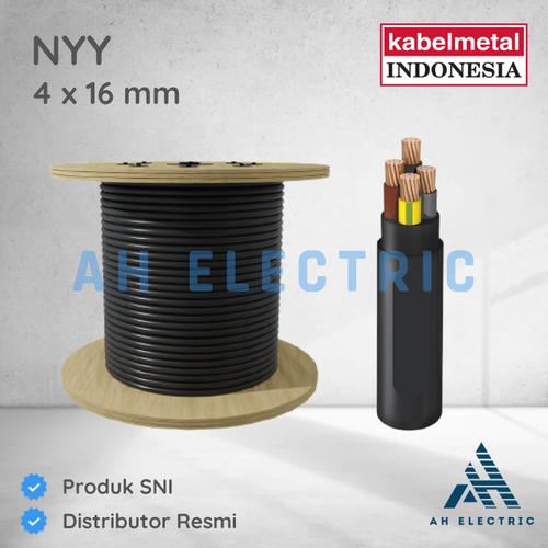 Jual Kabel NYY 4x16 Kabelmetal / NYY 4x16mm / NYY 4x16 mm KMI / NYY 4 x ...