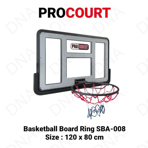 Promo Papan Ring Basket / Basketball Board Ring PROCOURT SBA-008S ...