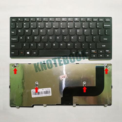 Jual Keyboard Lenovo Flex 10 Series - Black - Jakarta Utara ...