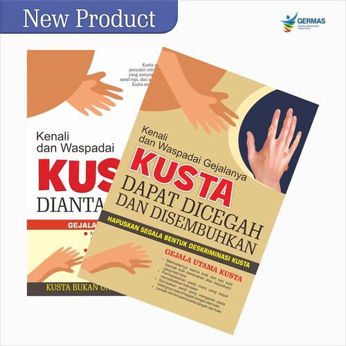 Jual Poster Waspada Kusta, Poster Kusta, Poster Kesehatan - Paket 2 Poster - Kab. Sleman ...