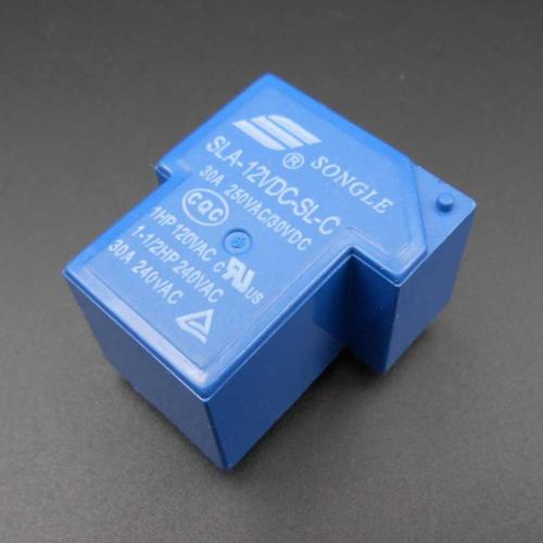 Jual Relay Songle 12V 30A SLA-12VDC-SL-C untuk project Arduinoo ...