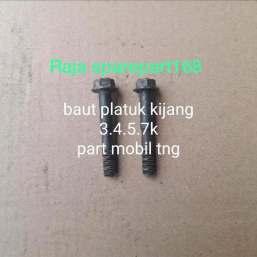 Jual baut bolt pelatuk rocker arm Toyota kijang 3 4 5 7k copotan ...