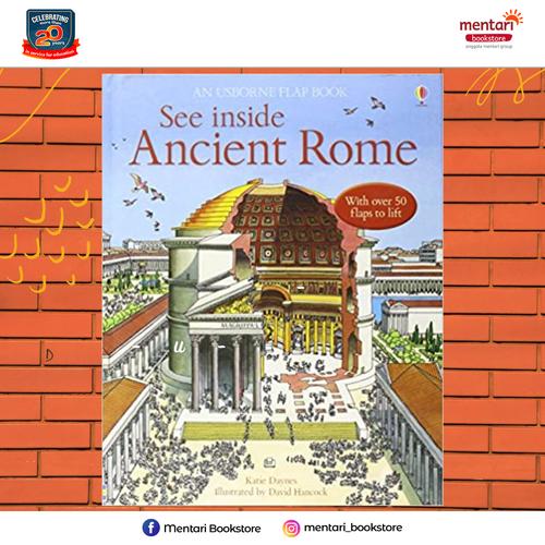 Jual SEE INSIDE ANCIENT ROME | Buku Pengetahuan Bergambar - Jakarta ...