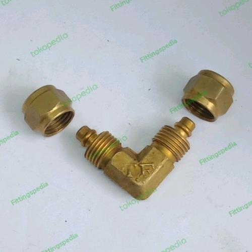 Jual Fitting Union Elbow OD 1/4" model festo Kuningan TF - Jakarta Barat - Fittingspedia | Tokopedia