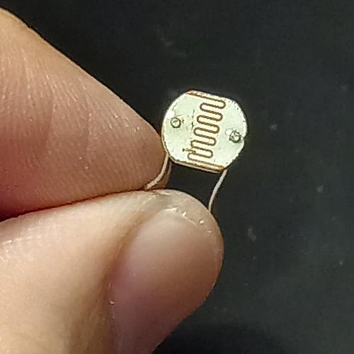 Jual LDR Light Dependent Resistor Sensor Cahaya Photoresistor 6mm ...