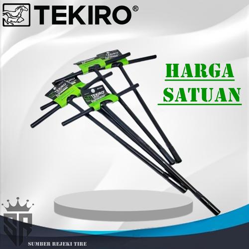 Jual Kunci Sok T Tekiro 8 - 9 - 10 - 11 - 12 - 13 - 14 mm - 7 - Jakarta ...