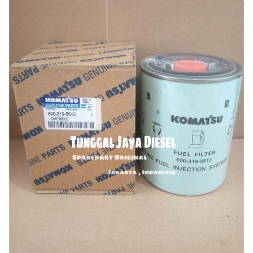 Jual Fuel Filter Solar Separator PC200-8 M0 Komatsu 600-319-5612 ...