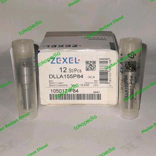 Jual Nozzle Spuyer Nosel Nojel Fuso Canter Ps120 PS 120 DLLA155P84 ...