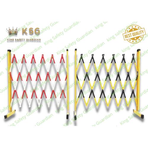 Jual Portable Barrie Gate Expandable / Security Road Pembatas Jalan ...