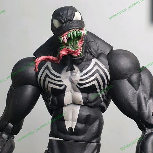 Jual 1/6 venom deluxe 12 inch toybiz action figure marvel classic ...