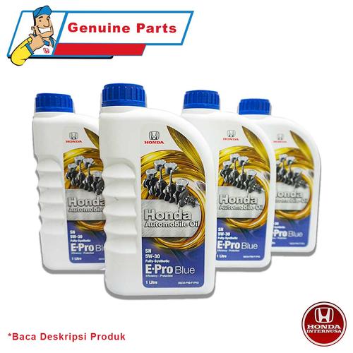 Jual Paket Oli Mobil Honda E-Pro Blue 5W-30 - Kab. Bogor - Honda ...